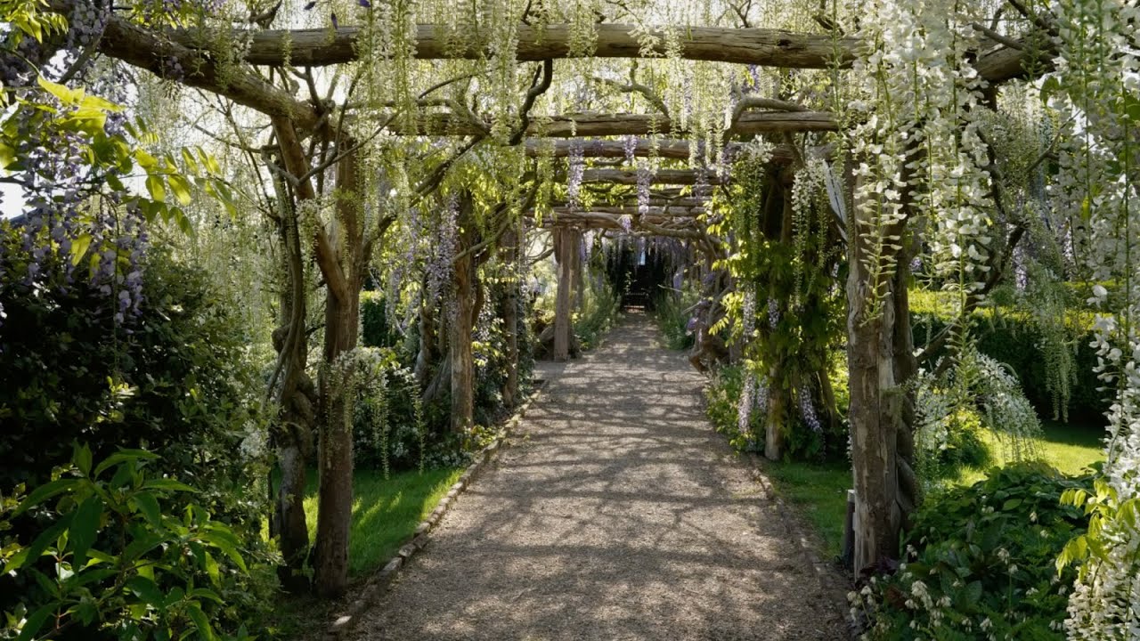 The Old Rectory in Beautiful Virtual Bloom - YouTube