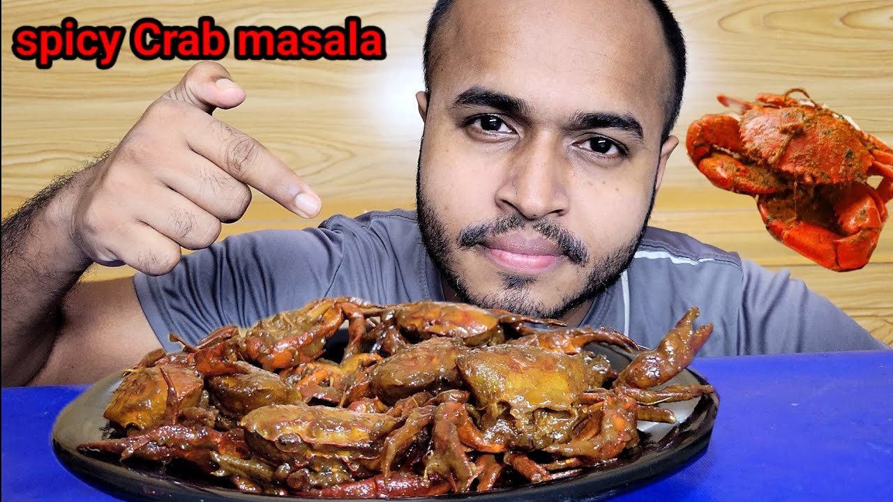 Spicy Crab Seafood Mukbang - The Ultimate Shellfish Showdown! - YouTube
