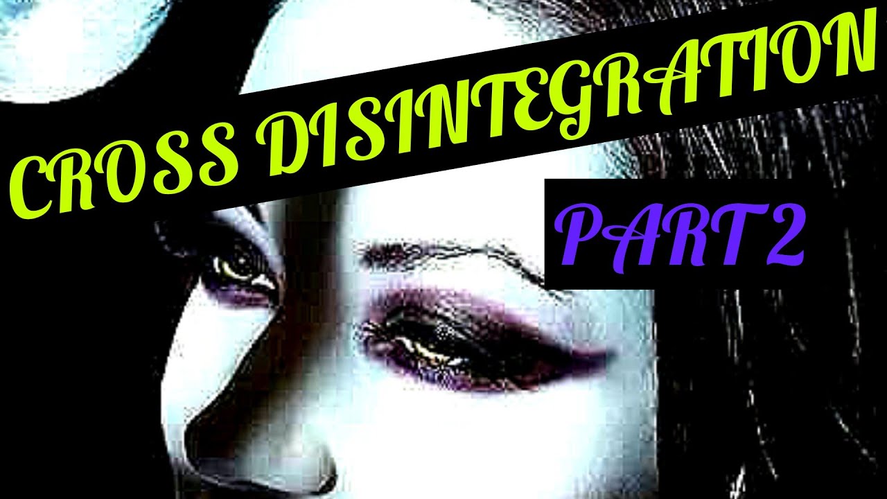 FEMALE VAMPIRE CROSS DISINTEGRATION PART 2 / WARNING : VAMPIRE DEATH ...