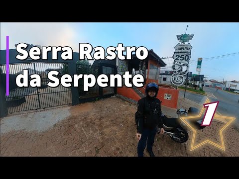 S9/EP1 - 1º DIA - Serra Rastro da Serpente | Apiaí-SP | Capão Bonito-SP | Parada 261 - YouTube