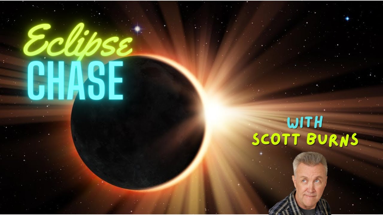 2024 Eclipse Chasing with Scott Burns - YouTube