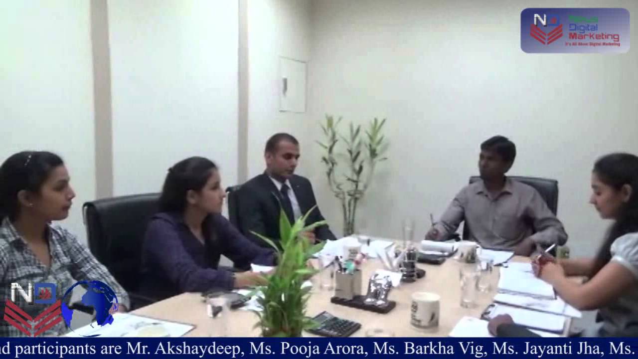 Digital Marketing Group Discussion Forum - YouTube