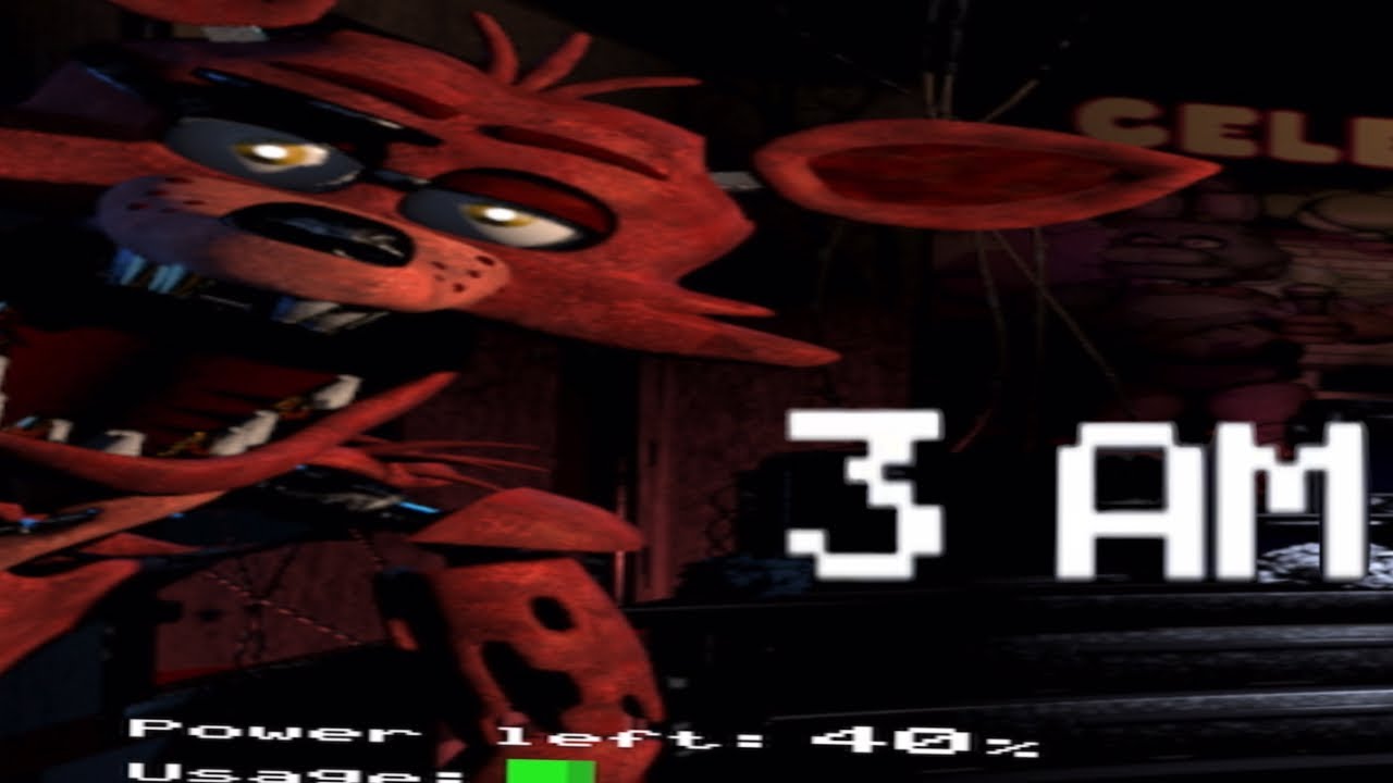 FNaF 1 4/20 3 AM run - YouTube