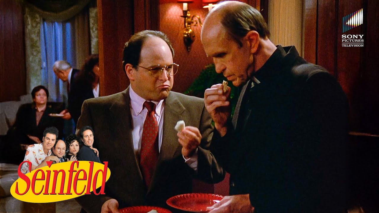 George Seeks A Death Certificate to Avail a Discount | Seinfeld - YouTube
