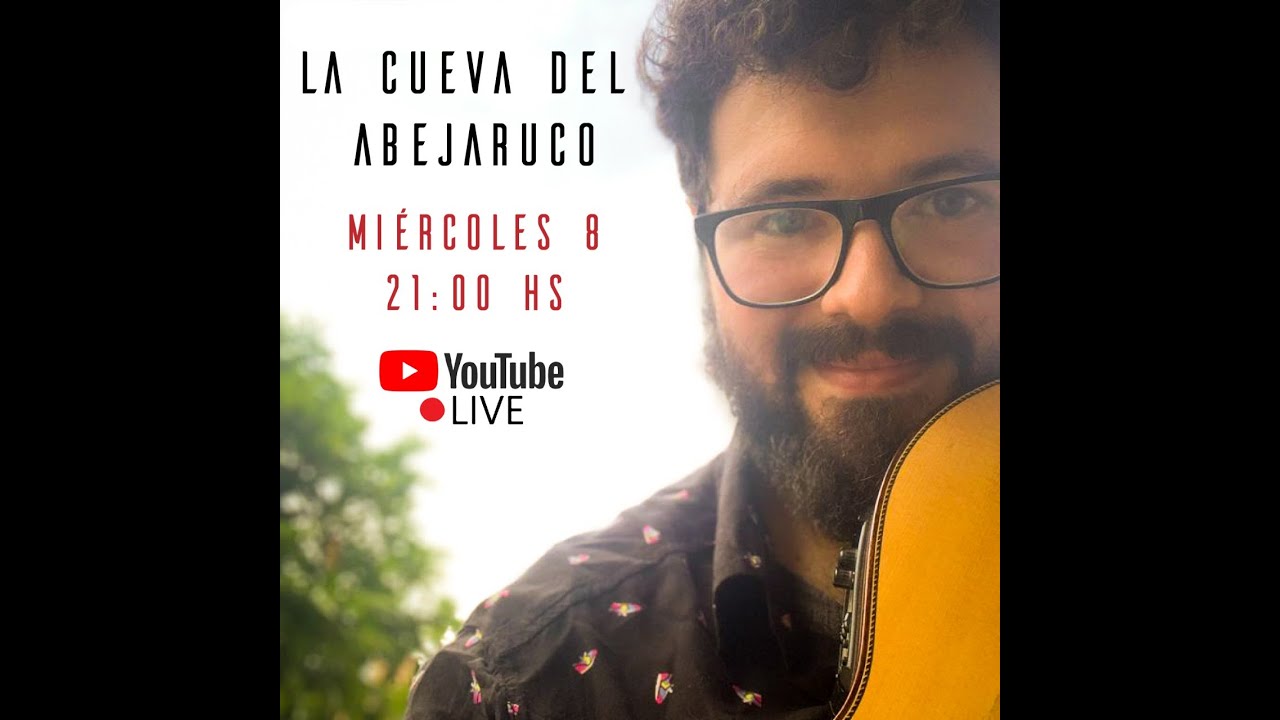 Álvaro Ruiz - Live de bienvenida (La Cueva del Abejaruco) - YouTube