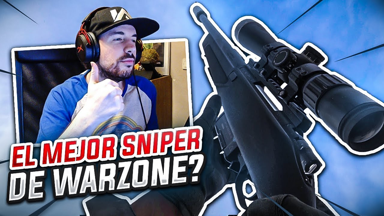 SIGUE SIENDO EL MEJOR SNIPER DE WARZONE? *SPR vs KAR98K* - YouTube