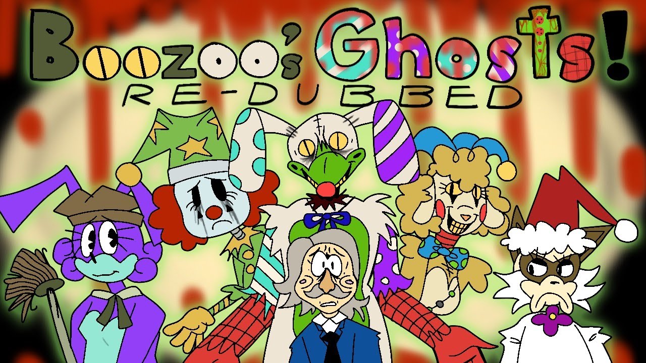 Martin Wall's: "Boozoo's Ghost's" Redubbed! - YouTube