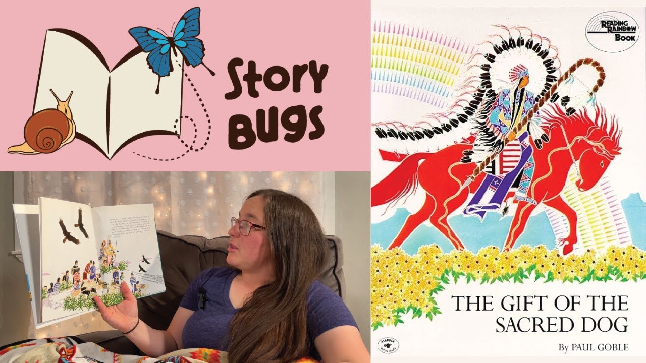 Read Along with "The Gift of the Sacred Dog" by Paul Goble - YouTube