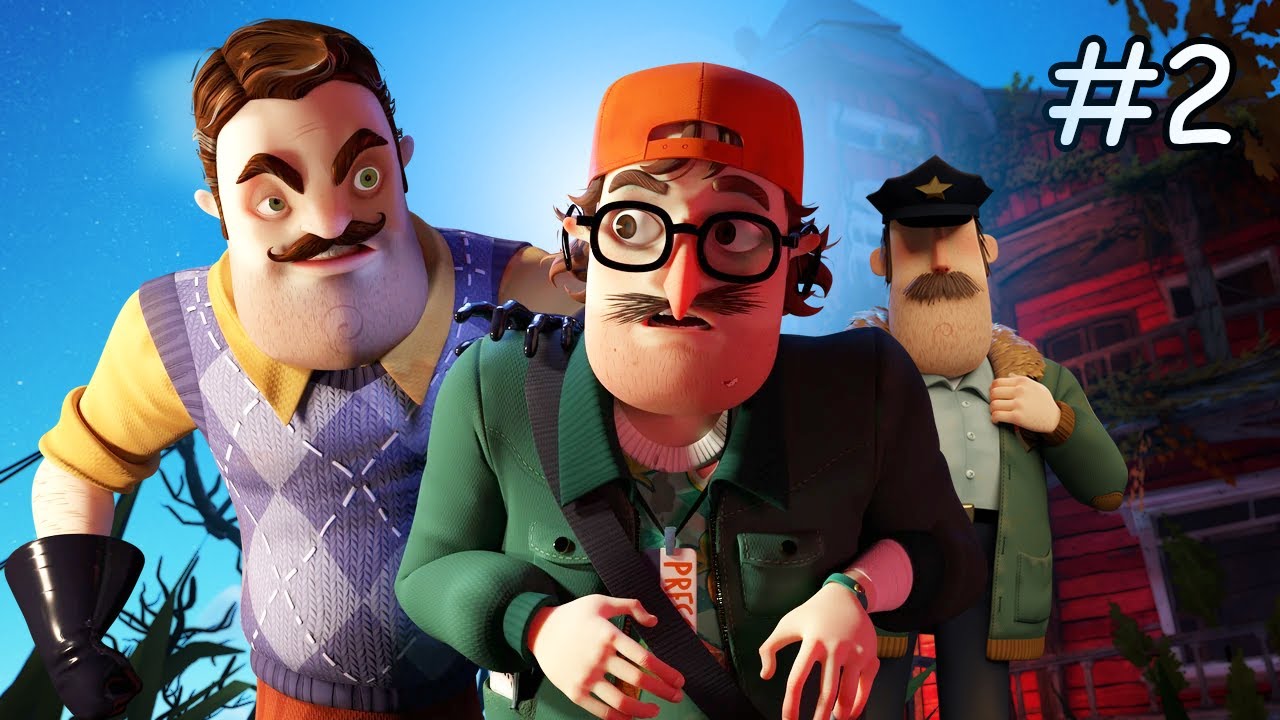 Hello Neighbor 2 Gameplay Stream Highlights Play Through Part 2 - YouTube