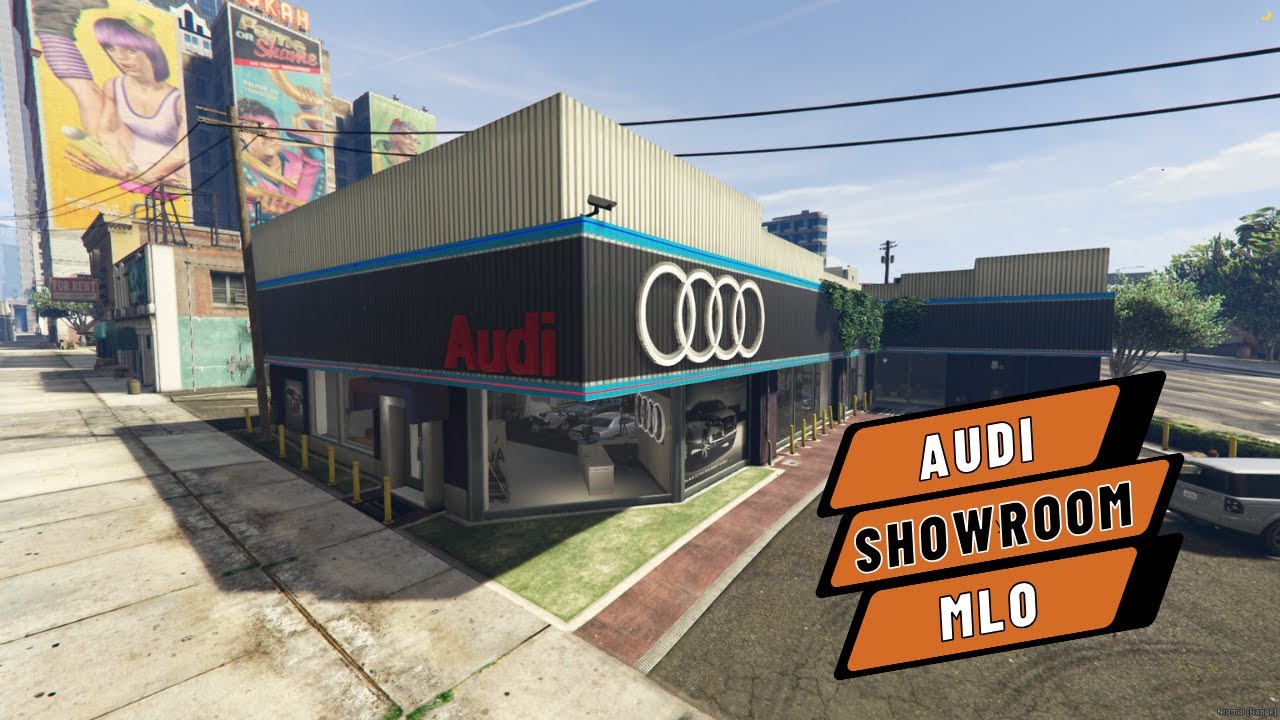 FiveM AUDI Showroom MLO | FiveM Map | FiveM MLO | FiveM Mods Store ...
