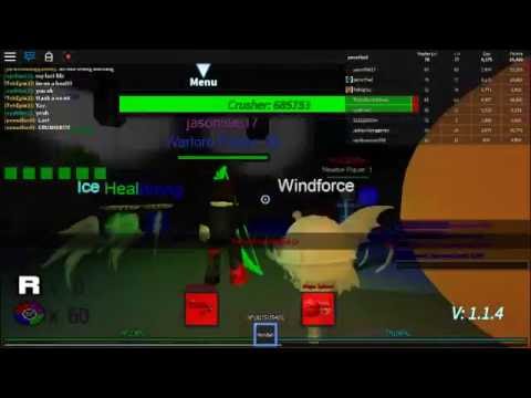 Roblox Boss Fighting Stages Chapter 7: Final Test Master Bosses 4/4 ...