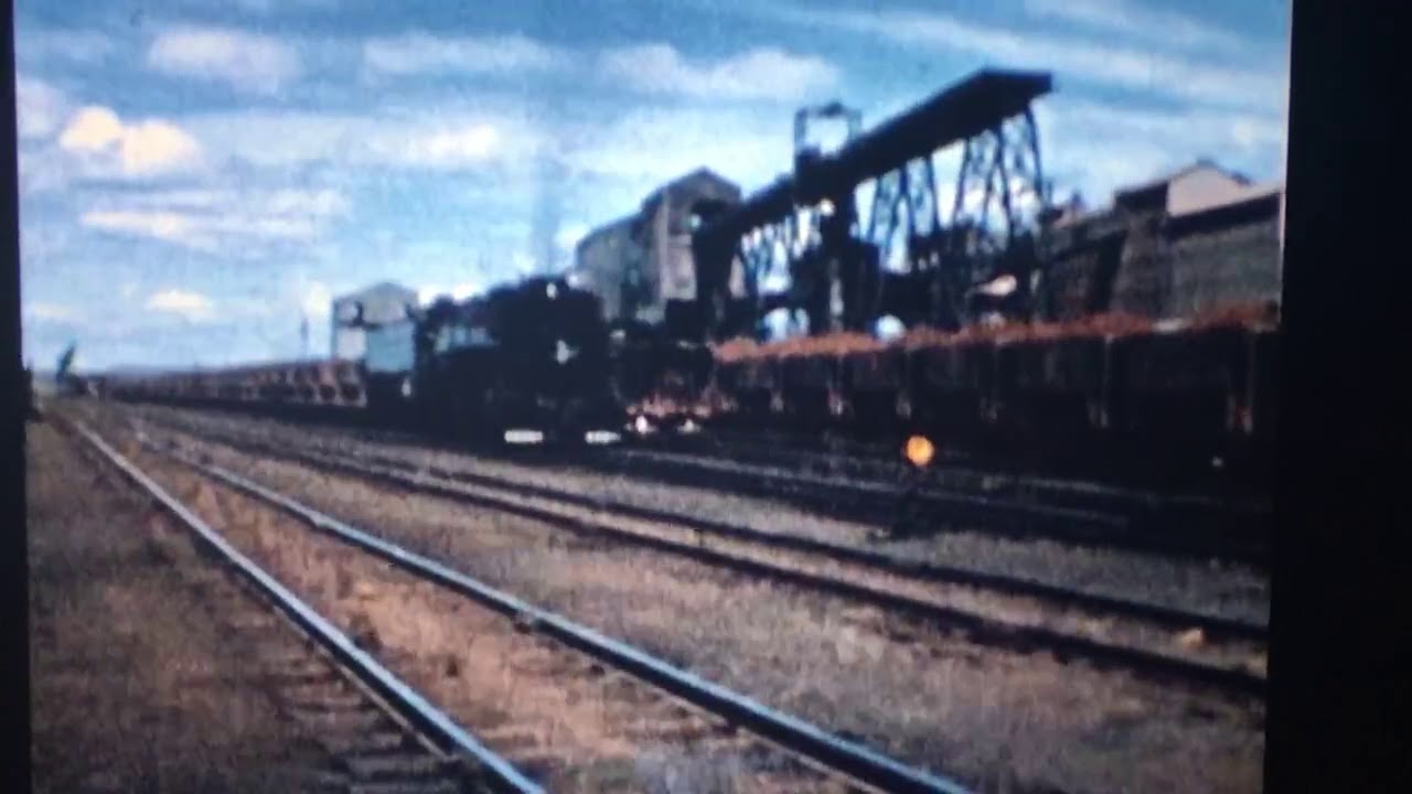 Yellowstone DM&IR 222 last steam ore train on the iron range - YouTube