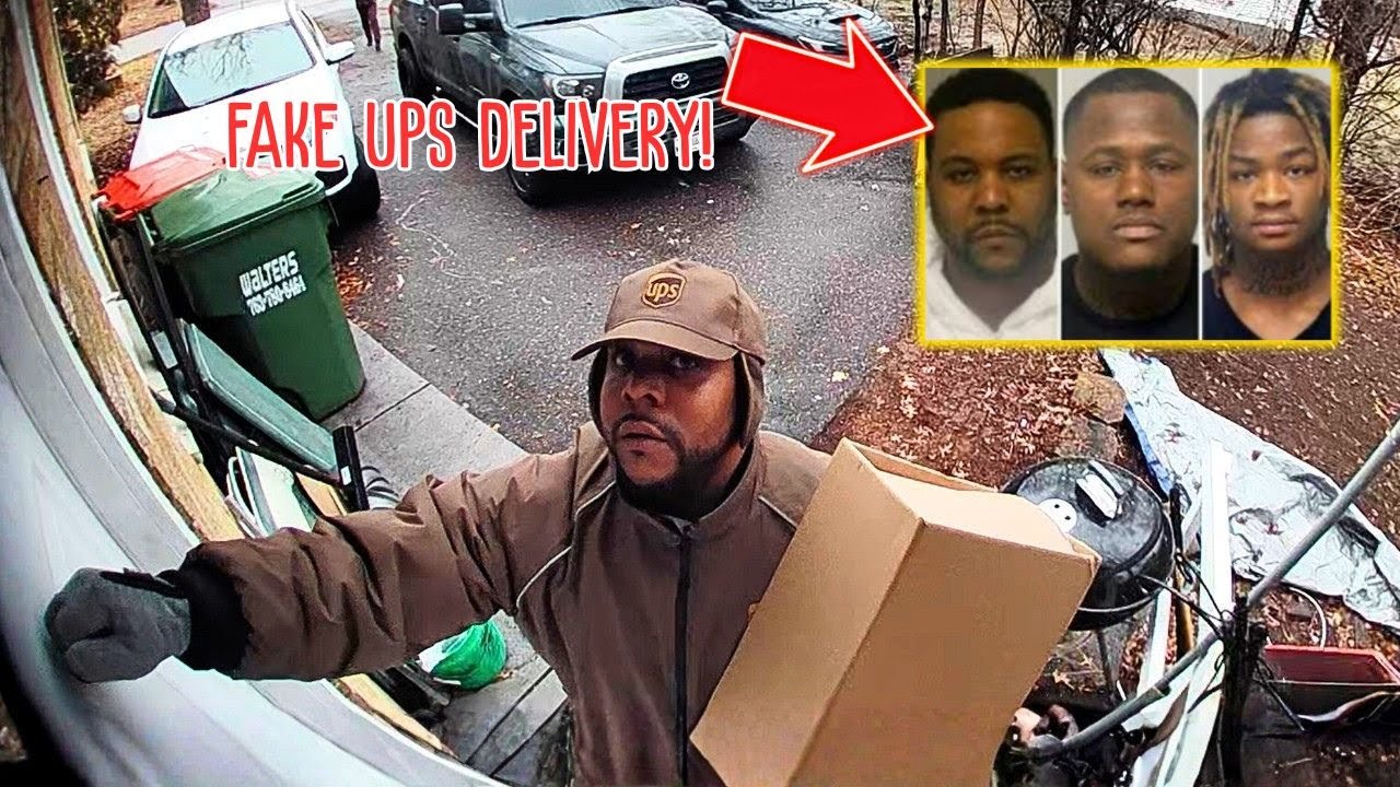 Fake UPS Robbery goes HORRIBLY WRONG!😳 - YouTube