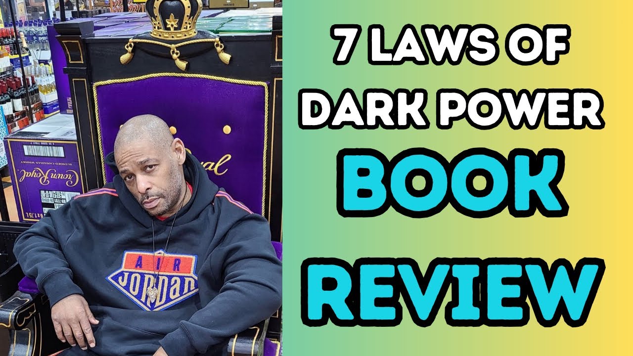 The 7 Laws of Dark Power - Brother Panic - Book Review 🤗 - YouTube
