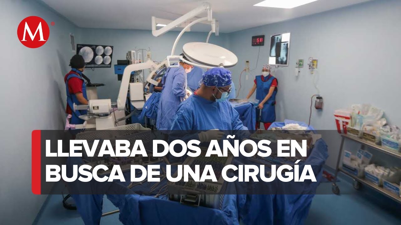 Cruz Roja Toluca marca un hito con su primera cirugía de columna en el ...