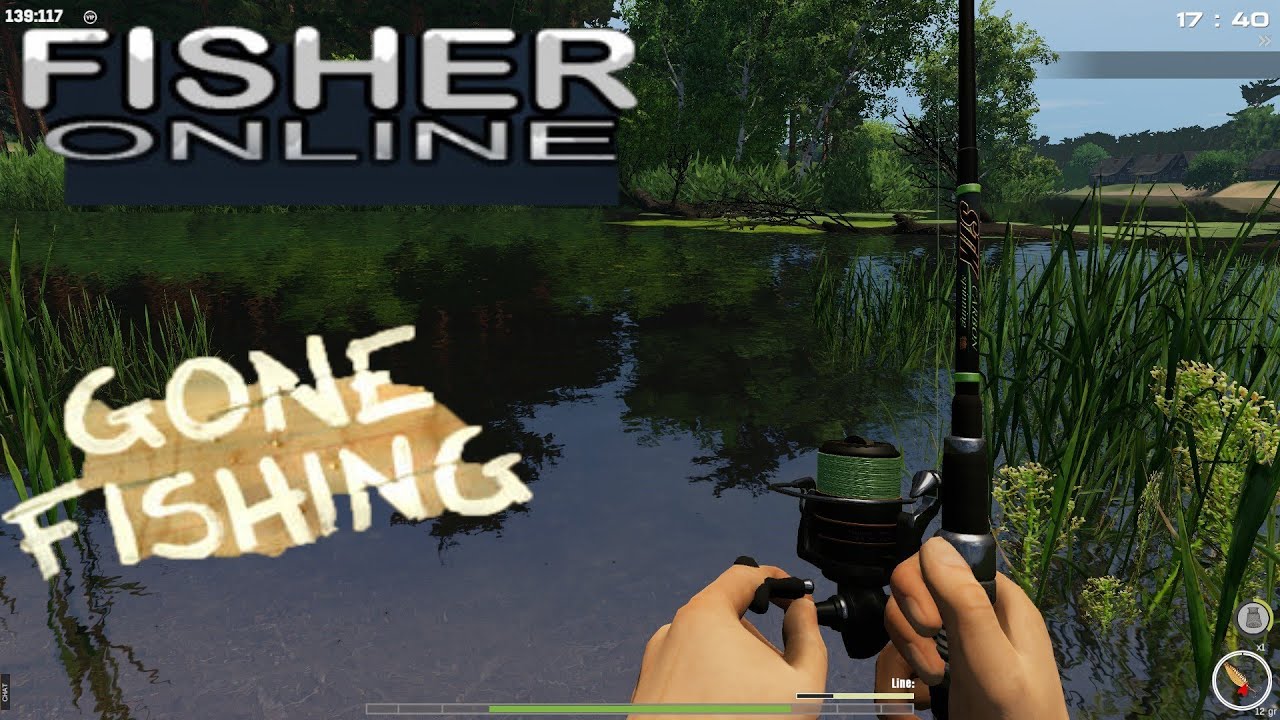 Fisher Online Russia r Pra Ep1 - YouTube