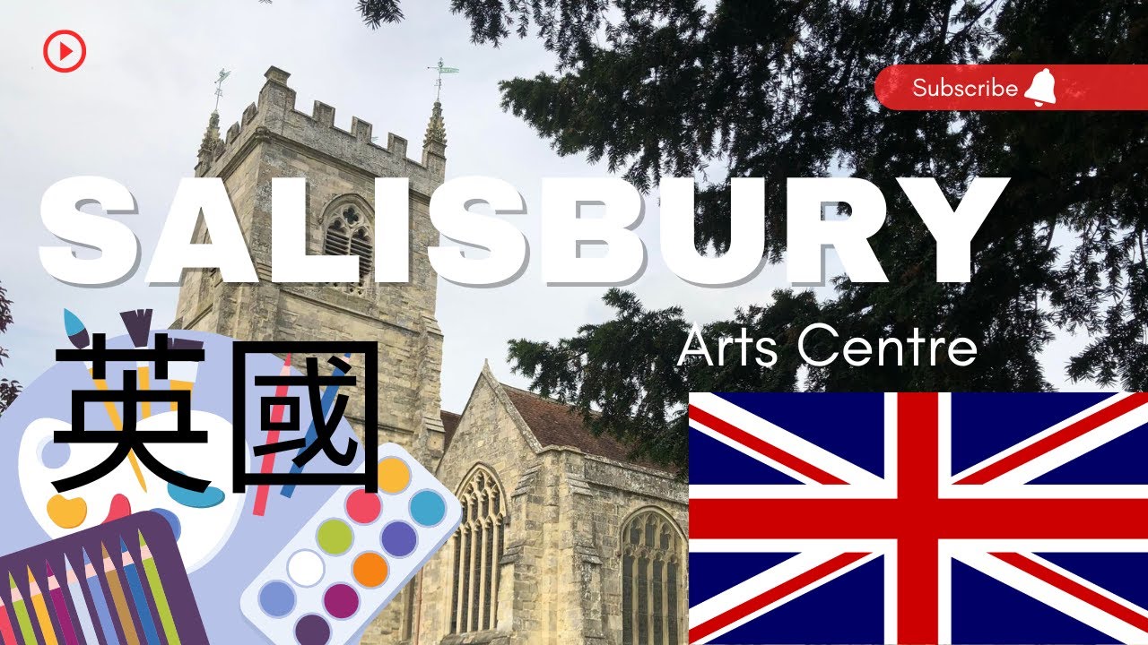 【英國Salisbury 🇬🇧】閒逛Tkmaxx +Salisbury Arts Centre 藝術家聯展 Wiltshire ...