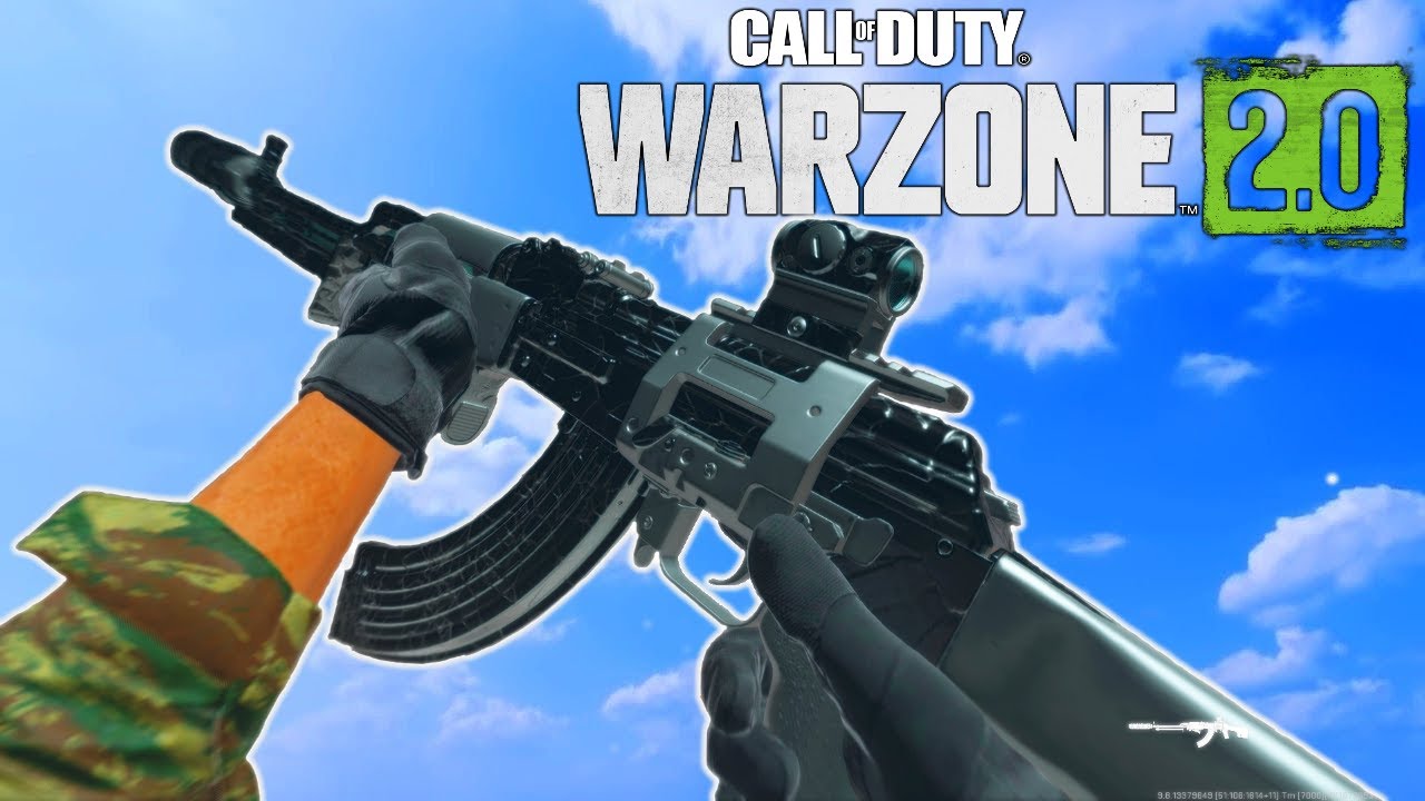 FAST RPK BUILD IN WZ2 // Warzone 2.0! - YouTube