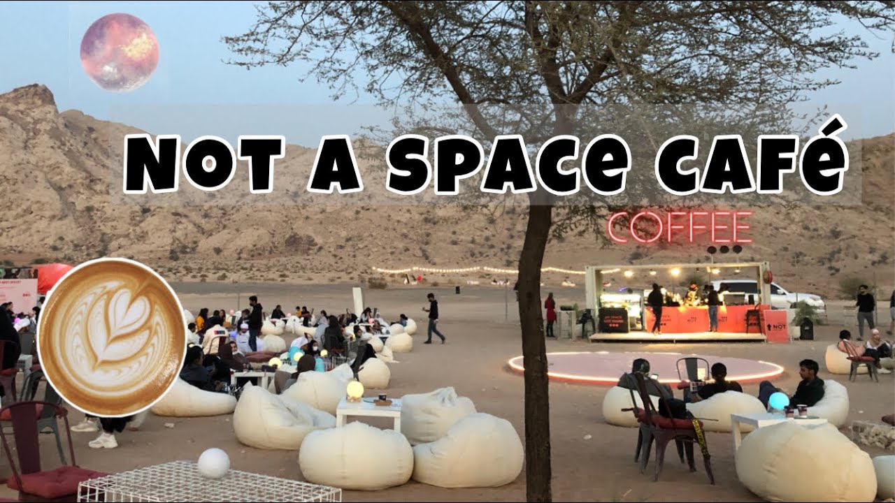 NOT A SPACE (CAFE IN THE DESERT?!) | DUBAI, UAE | krisslaii | V08 - YouTube