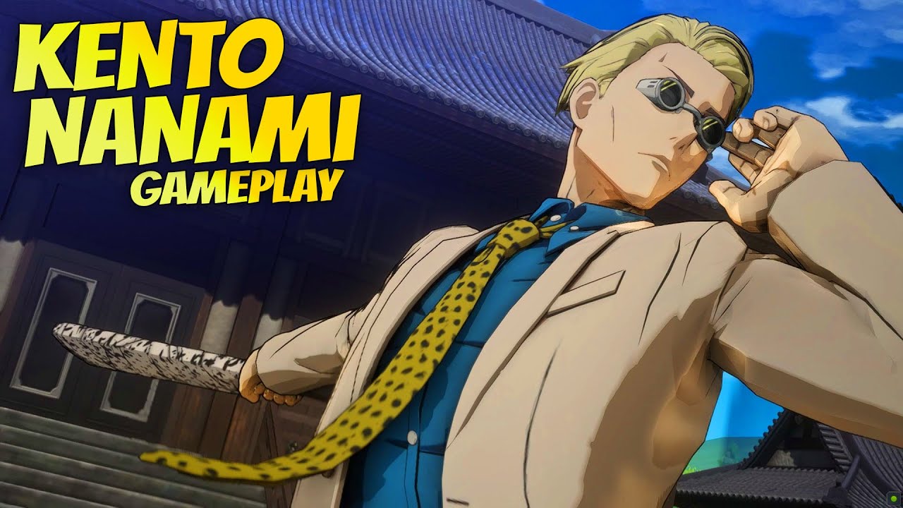 KENTO NANAMI - JUJUTSU KAISEN CURSED CLASH - YouTube