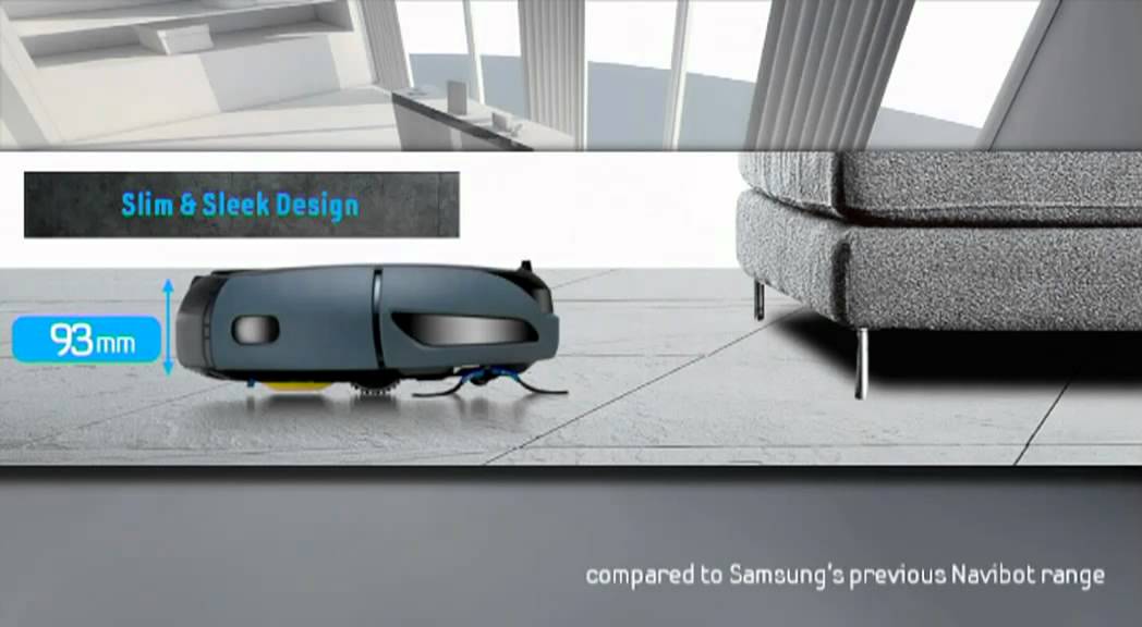 Samsung NaviBot S Demo Video - YouTube