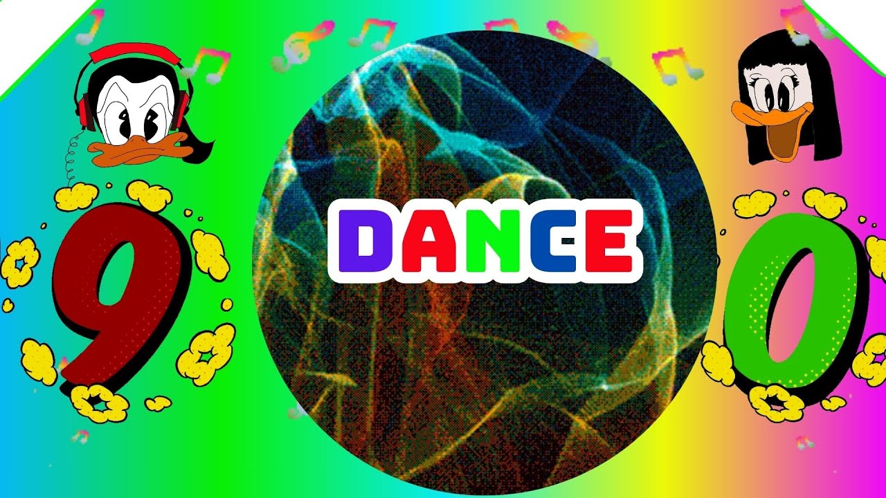 90's Disco Dance - YouTube