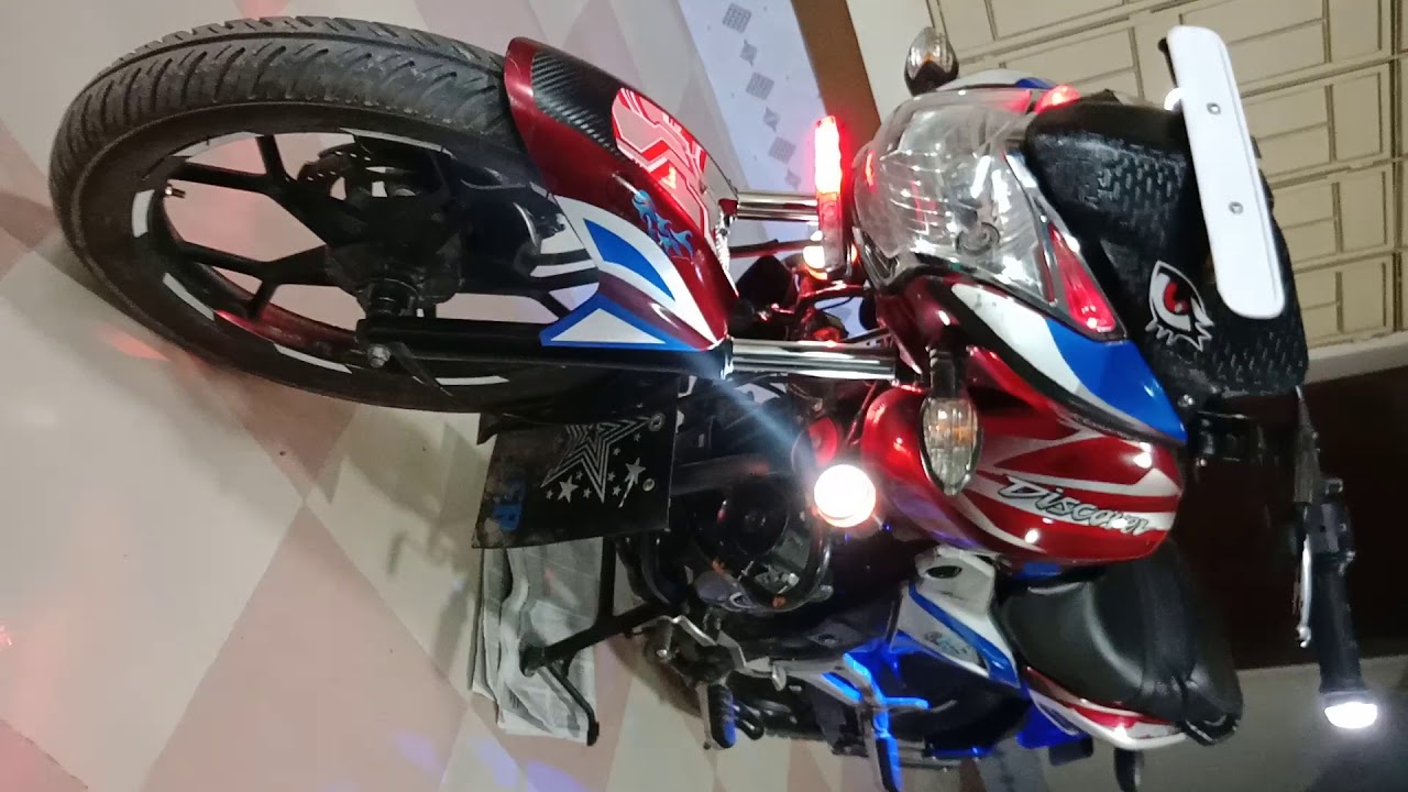 Modified Discover ST125 light version - YouTube