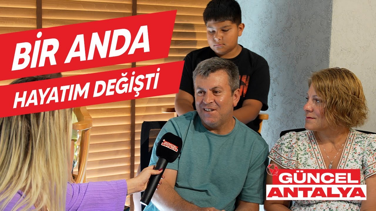 ANTALYALI MÜRSEL'İN AMERİKA'DA YÜKSELEN HAYATI - YouTube