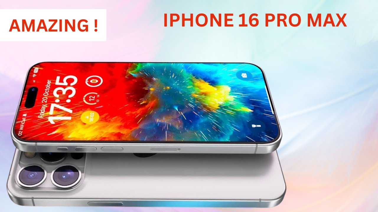 "New iPhone 16 Pro Max Colors Revealed!" - YouTube