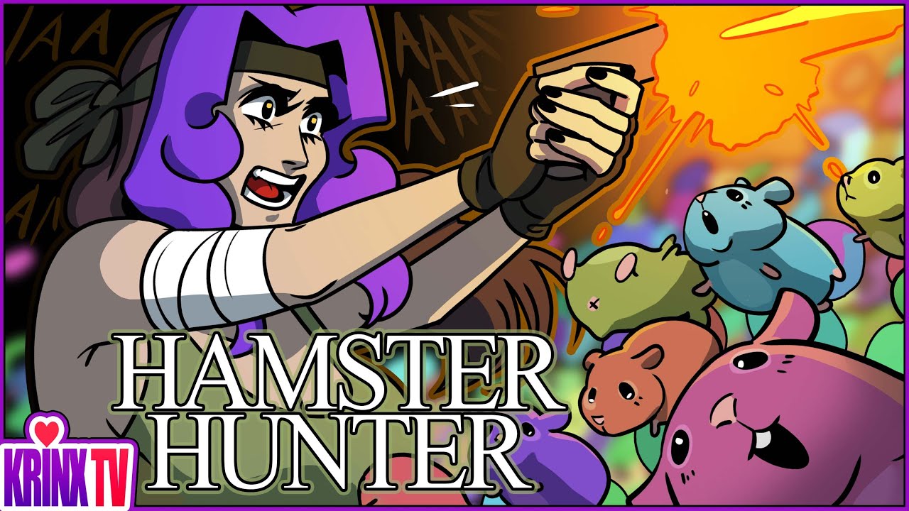 HAMSTERS ARE THE DEADLIEST CREATURES ALIVE! | Hamster Hunter - (All ...