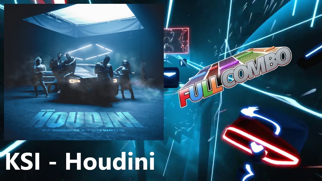 Beat Saber - Ksi Houdini Full Combo (Expert +) - YouTube