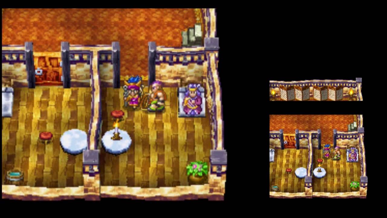 Dragon Quest VI [DS] (Commentary) #038, Recruiting Amos; Traveling to ...