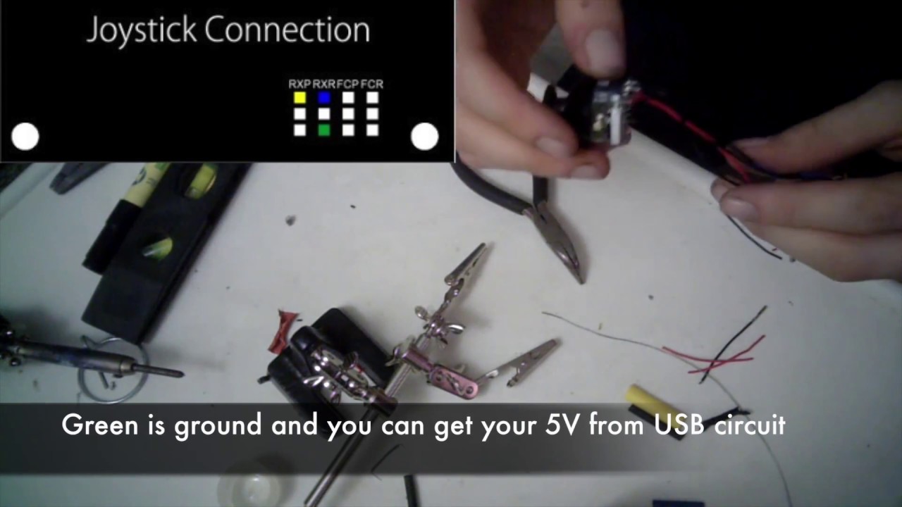 Control Your AlexMos Brushless Gimbal With XBOX Controller - YouTube