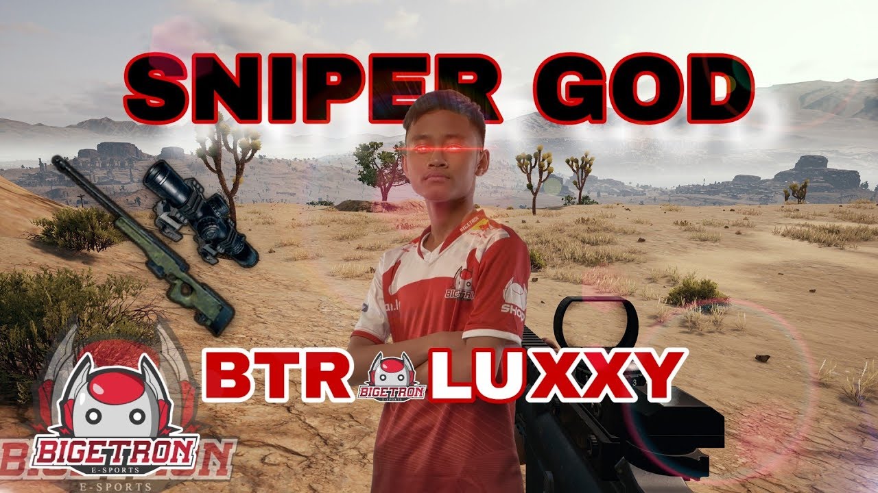 BTR LUXXY RAJANYA SNIPER!?! - PUBG MOBILE INDONESIA - YouTube
