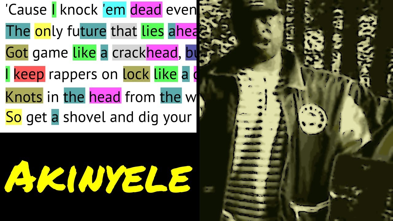 Akinyele on "Live at the Barbecue" (Verse 3) | Rhymes Highlighted - YouTube