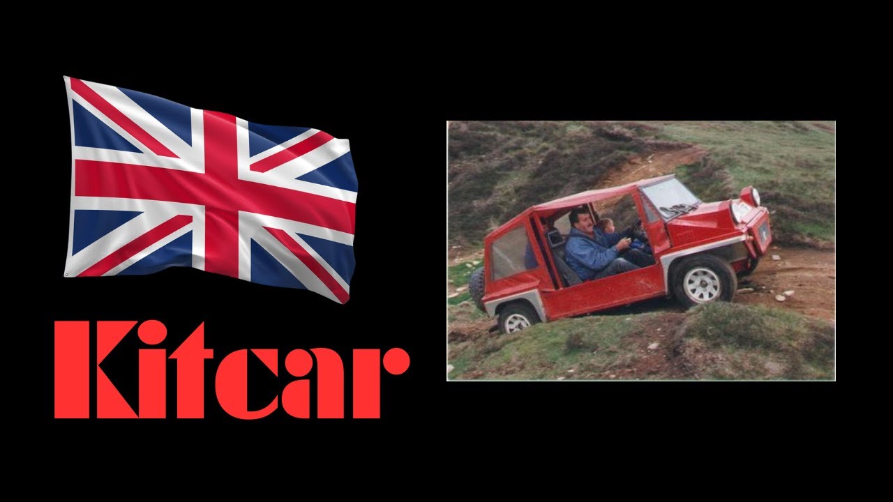 The Great British Kitcar... 9... You Little Scamp! - YouTube