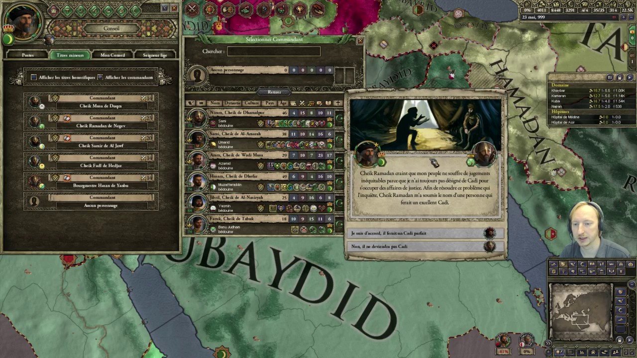 [FR] Crusader Kings 2 : Hashimid #07 - YouTube