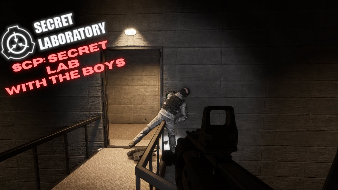 SCP Secret Lab With The Boys - YouTube