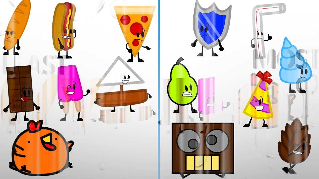 BRAWL OF THE OBJECT my way - YouTube