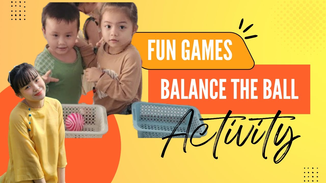 Balance the Ball Game Challenge🎮🧸 Fun & Easy Game to Play! For ...