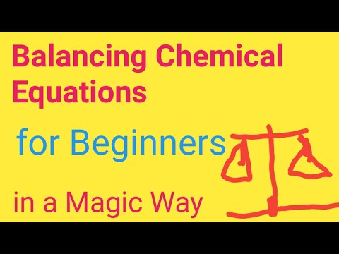 Balancing Chemical Equations for Beginners | Easy Chemistry Tutorial ...