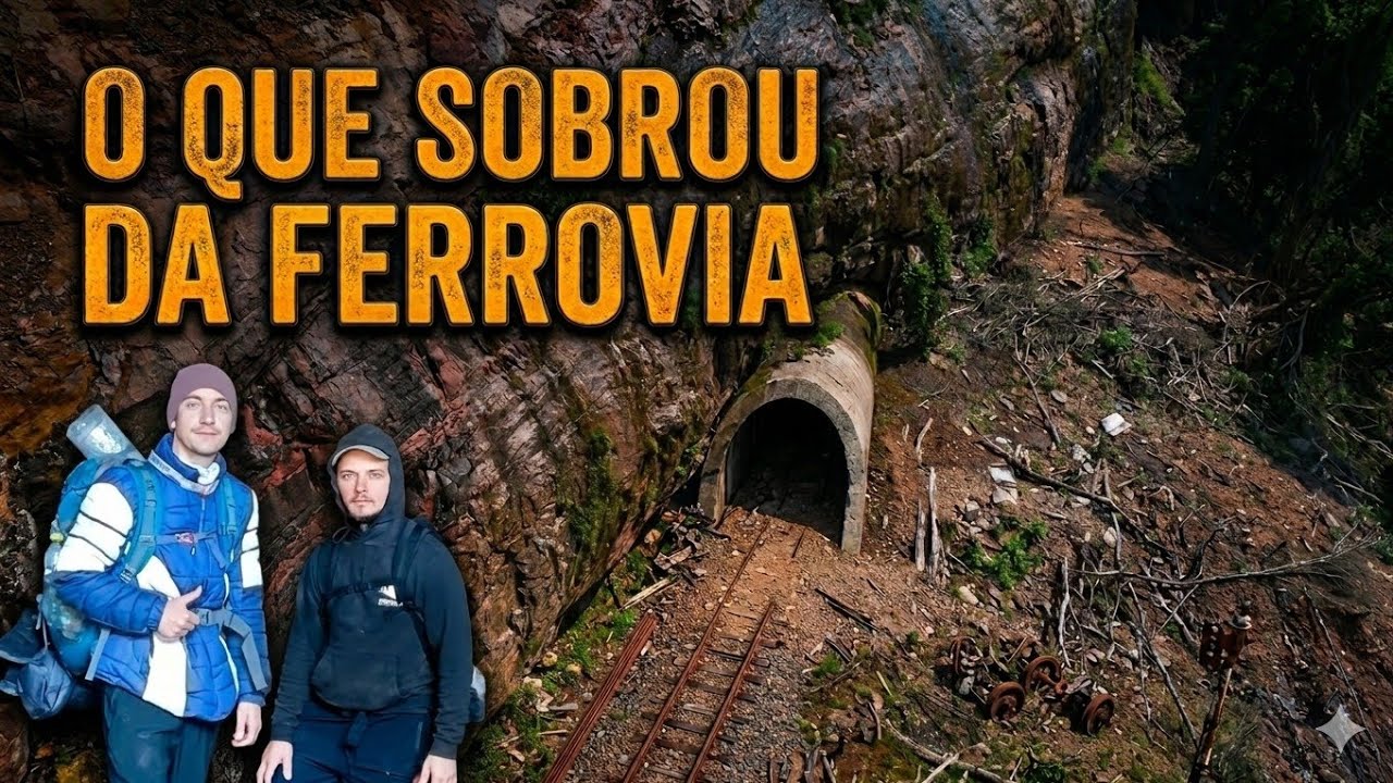 TREKKING FERROVIA DO TRIGO: Guaporé - Vespasiano Corrêa 35KM - YouTube