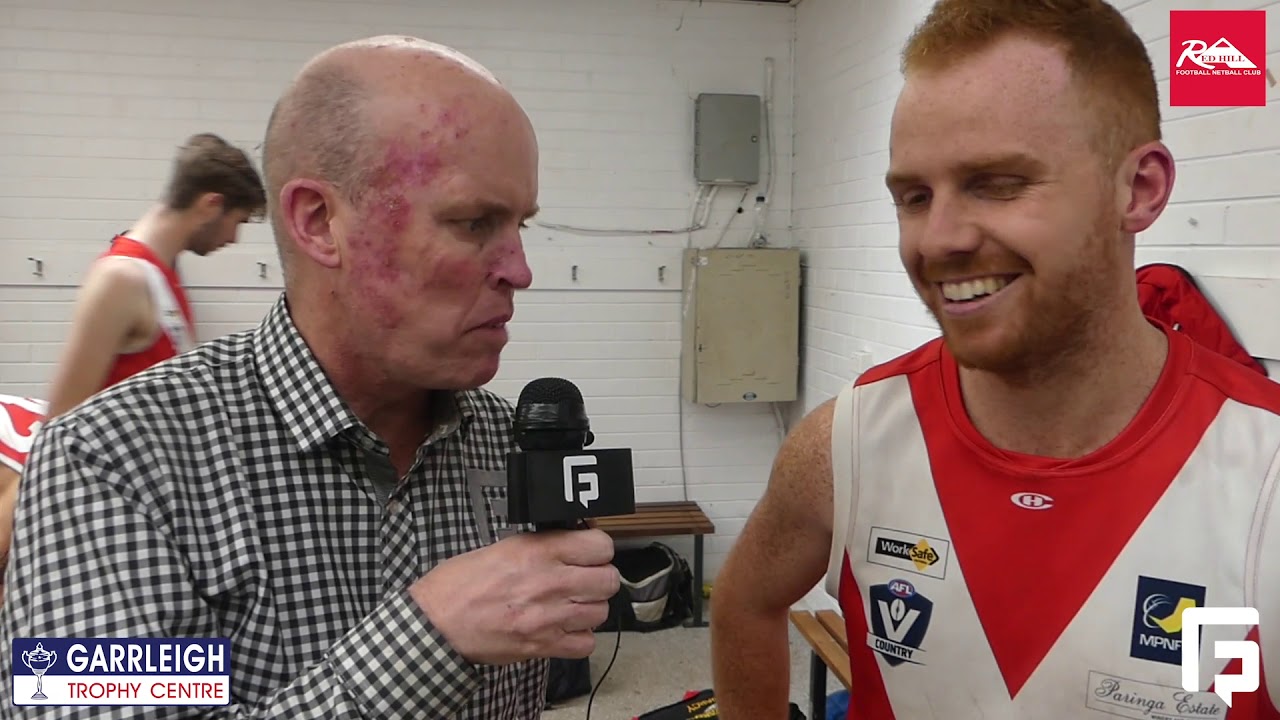 Gameface Interview with Adam Hunter and Rheede Hopgood - Red Hill - YouTube