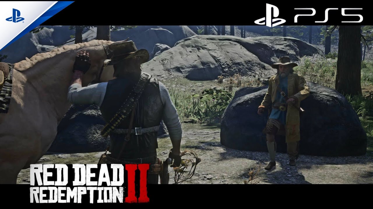 The Veteran - RDR2 4K HDR - YouTube