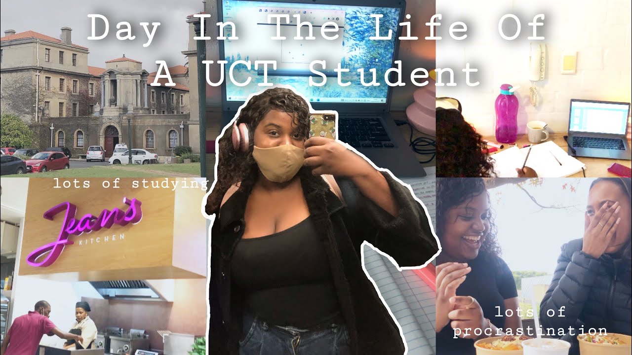 Day in the life of a UCT student *realistic* | STUDY VLOG - YouTube