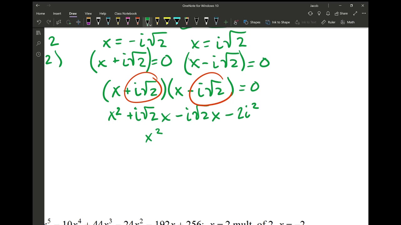 FUN Polynomial Questions - YouTube