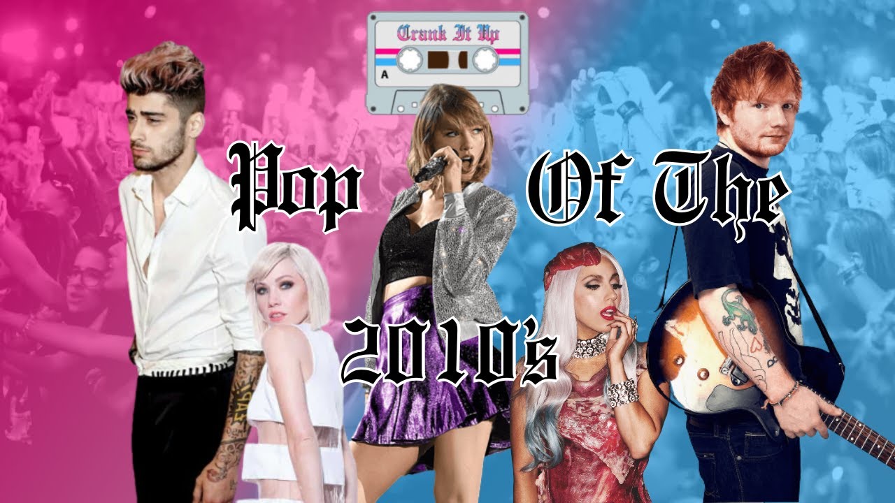 Crank It Up Pop | Top 11 Pop Artists of the 2010's - YouTube
