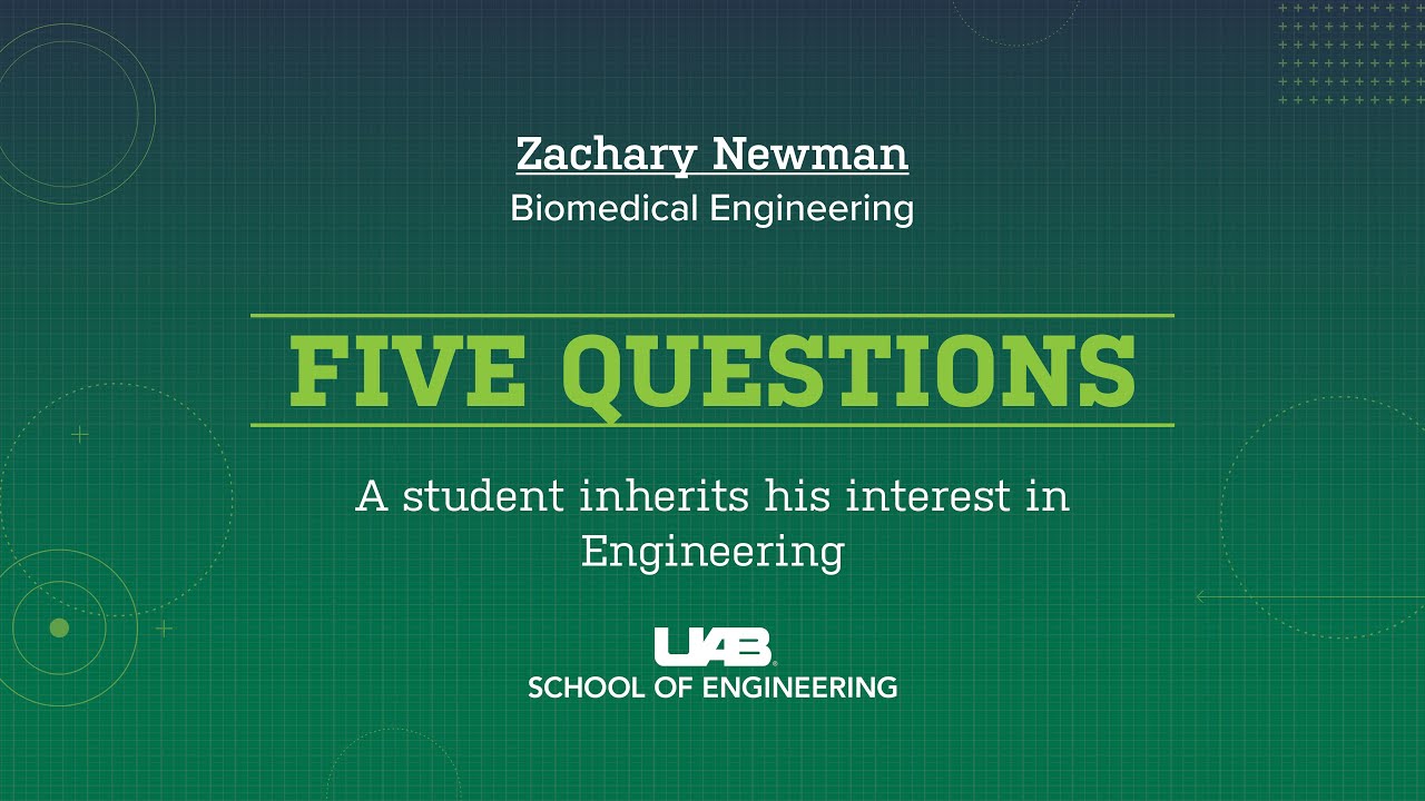 5 Questions with Zachary Newman - YouTube