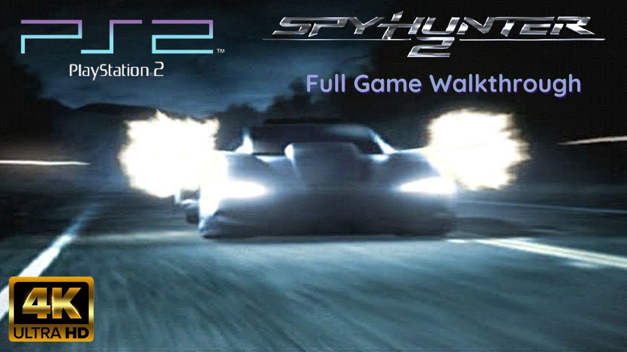 SpyHunter 2 (PS2) - Full Game Walkthrough (All Missions) [4K 60fps ...