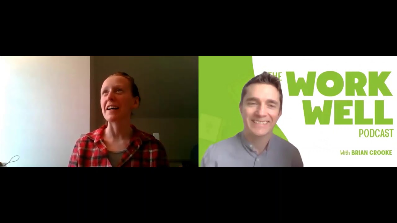 The Work Well Podcast - Episode 1 - Dr. Sarah Jane Cullinane - Our New ...